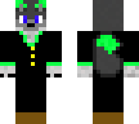 wolf in suit | Minecraft Skins