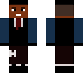Guy in Suit | Minecraft Skin