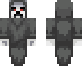 Hive grim reaper costume | Minecraft Skin
