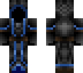Ice Assassin | Minecraft Skin