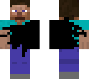 Infected Steve Phase 2 | Minecraft Skin