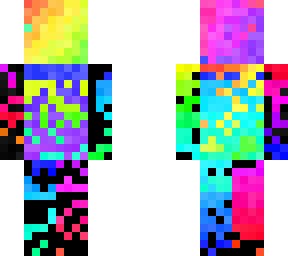 iridescent | Minecraft Skin