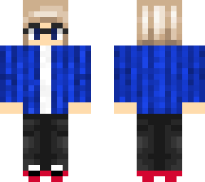 Julien final fix | Minecraft Skin