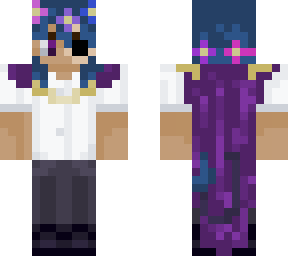 Kat Upgraded Skin | Minecraft Skin