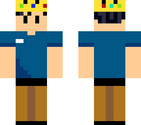 king poggers | Minecraft Skin