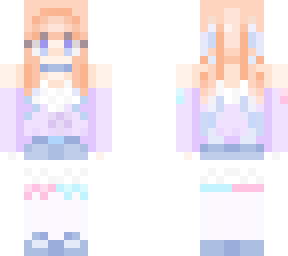 kokomi genshin | Minecraft Skins