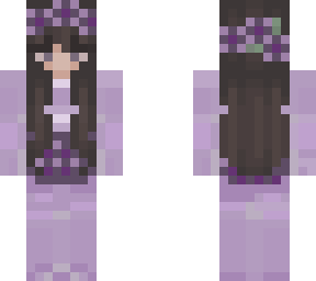 Lilac Purple | Minecraft Skin