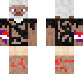 Lost Steve | Minecraft Skin