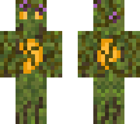 lush skin | Minecraft Skin