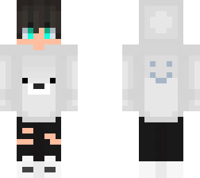 menino de neve | Minecraft Skin