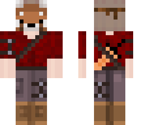 Miner Baller | Minecraft Skin