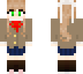 monika | Minecraft Skins