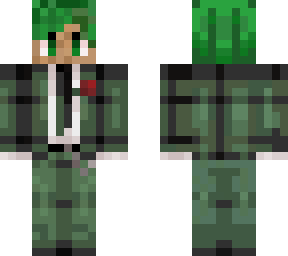 Moss Suit | Minecraft Skin