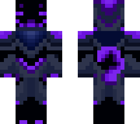 Nebula Protogen | Minecraft Skin