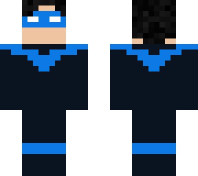 nightwing | Minecraft Skins