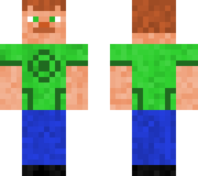 Nucleo Man | Minecraft Skin