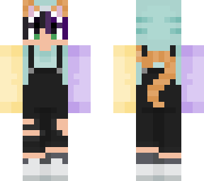 Origins, Feline Billy | Minecraft Skin