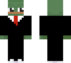Pepe meme frog | Minecraft Skin