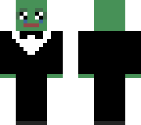 pepe the frog | Minecraft Skins