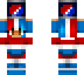 Pepsi model | Minecraft Skin