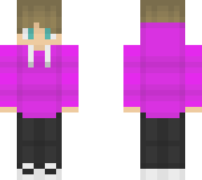 Pink Boy | Minecraft Skin