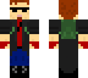 postal dude | Minecraft Skins