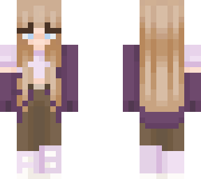 Preppy Purple | Minecraft Skin