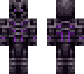Purple Knight | Minecraft Skin