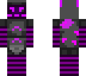 Purple protogen! :D | Minecraft Skin