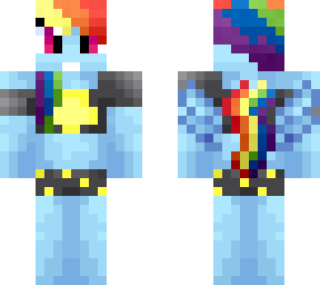 rainbow dash | Minecraft Skins