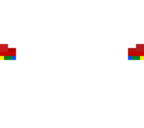 Rainbow Ribbon Army Ribbon Pride | Minecraft Skin