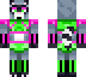 Rebecca (FNAF SB) | Minecraft Skin