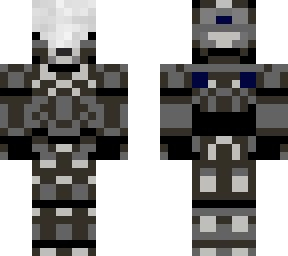 recolor of sketch333's halo eva spartan | Minecraft Skin