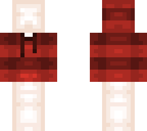red hoodie | Minecraft Skins