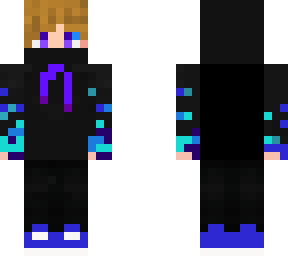 Requiem Blu | Minecraft Skin