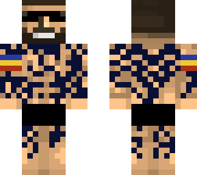 Romanian Final Boss | Minecraft Skin