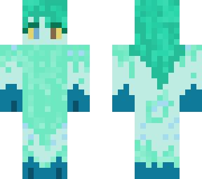 Seafoam | Minecraft Skin