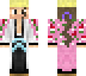 Shunsui Kyoraku | Minecraft Skin