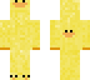 So ducking cute | Minecraft Skin