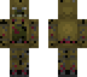 SpringTrap | Minecraft Skin