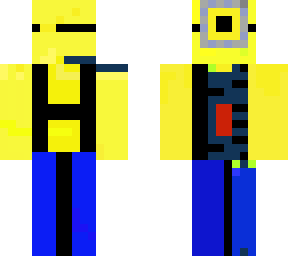Stomachles minion | Minecraft Skin