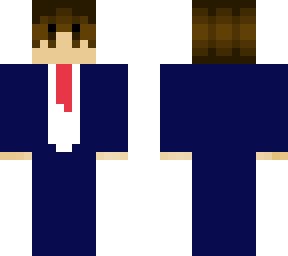 Student | Minecraft Skin