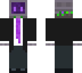 SUIT ROBO | Minecraft Skin