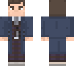 The Fourteenth Doctor | Minecraft Skin
