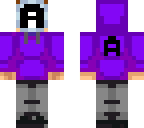 masked man | Minecraft Skins