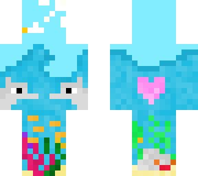 The Sea | Minecraft Skin