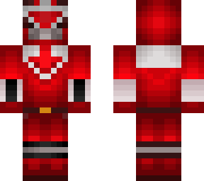 power ranger | Minecraft Skins
