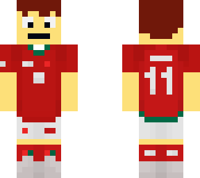 Wales world Cup 22 | Minecraft Skin