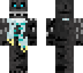 fnaf twisted wolf | Minecraft Skins