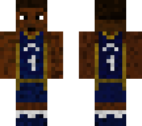 Zion Williamson | Minecraft Skin